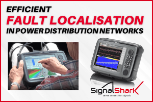 Effective Fault Localization in Power Distribution Networks